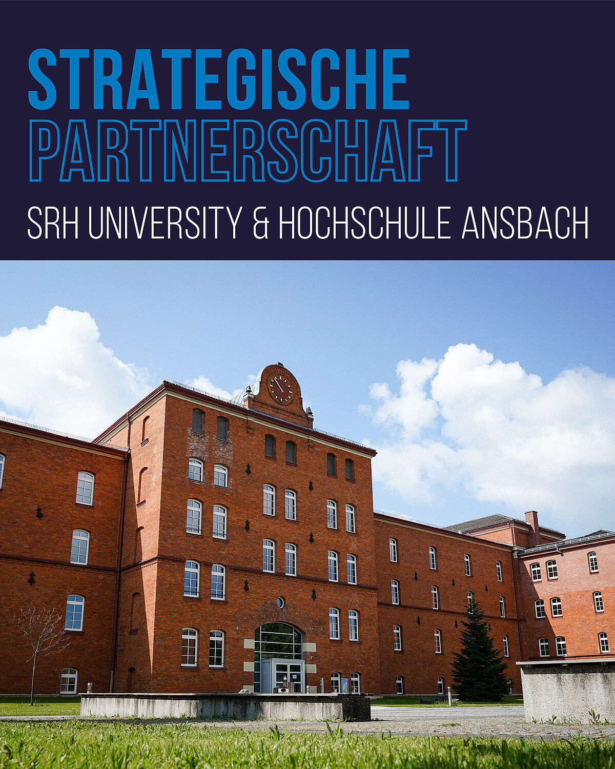 SRH University und Hochschule Ansbach schließen strategische ...
