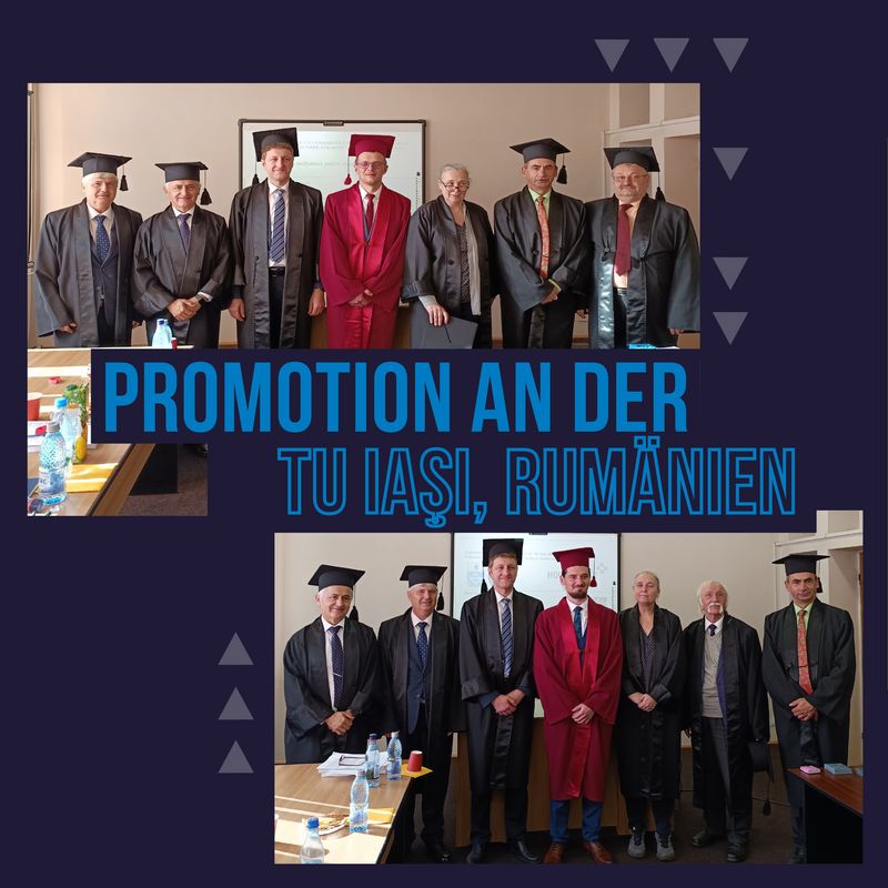 Ansbacher Wissenschaftler promovieren in Rumänien - Hochschule Ansbach