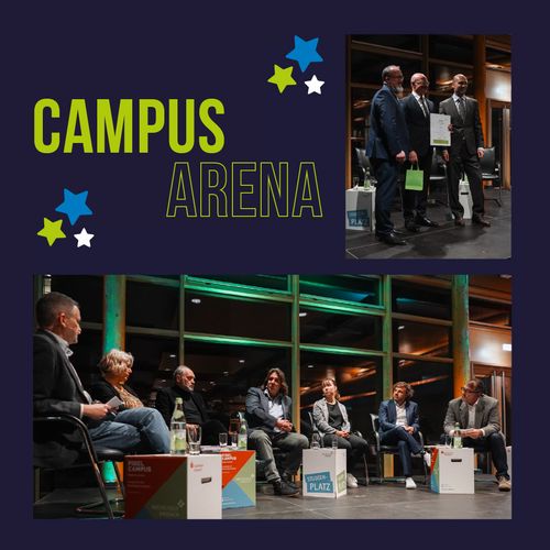Campus Arena feiert Premiere - Hochschule Ansbach