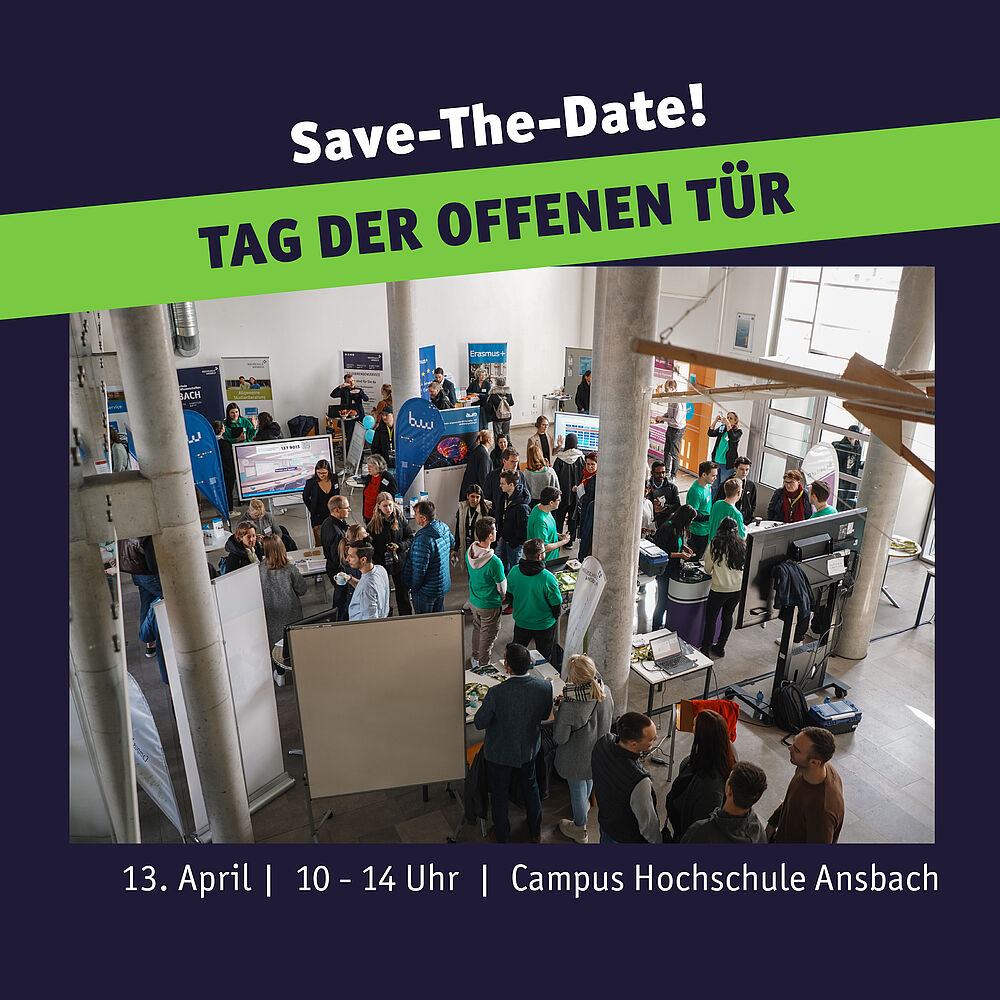 Tag der offenen Tür| Hochschule Ansbach