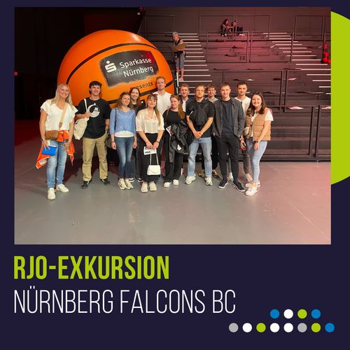 RJO-Studierende auf Exkursion - Hochschule Ansbach