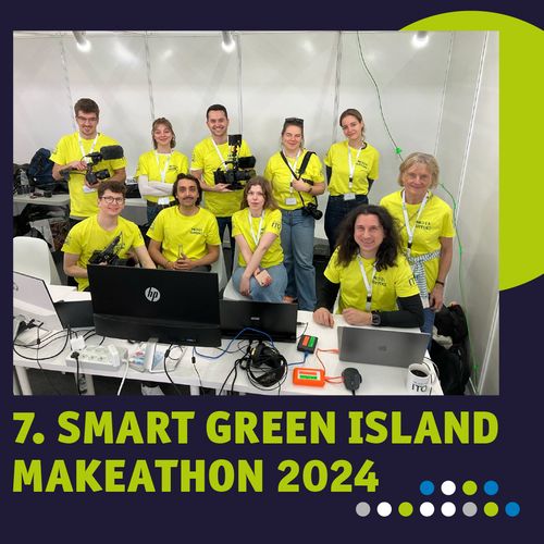 SMART GREEN ISLAND MAKEATHON 2024 - Hochschule Ansbach