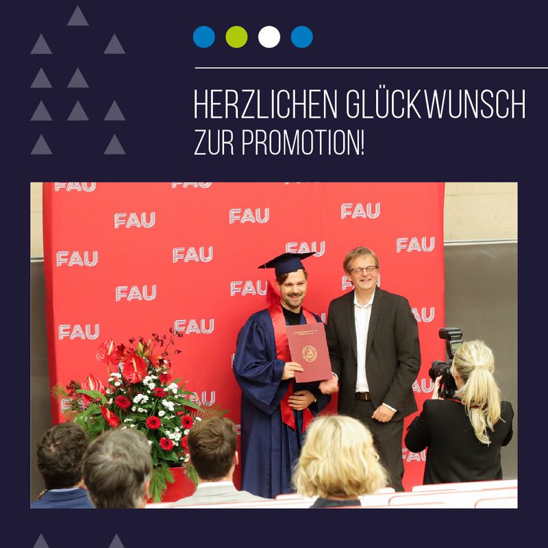 Erfolgreich abgeschlossene Promotion - Hochschule Ansbach